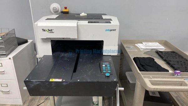 On Sale Polyprint TexJet echo2 - Direct To Garment Printer - Printing ...